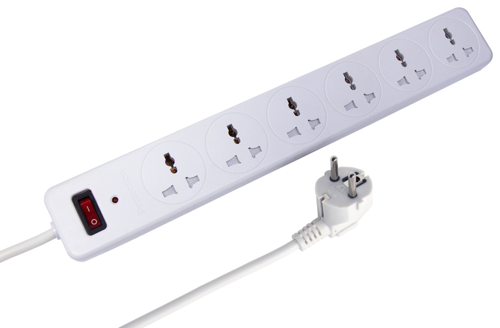 Sollatek 6 Way Extension cables original - Arctic Computer Shop